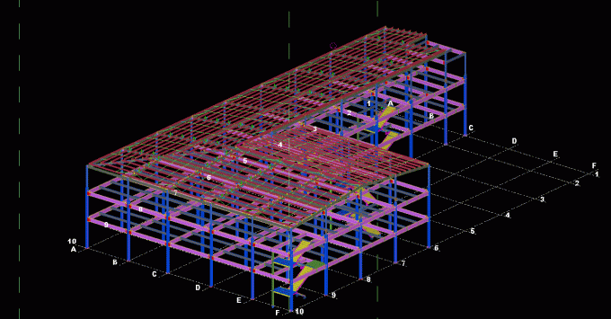 Fire Resistant School Steel Structure Building For Safe Educational ...