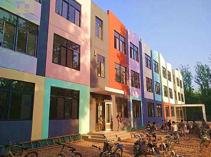 Sturdy School Multi-Storey Steel Building Pre Engineered Steel ...