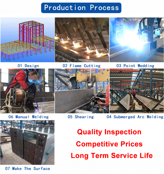 High Durability Steel Cantilever Bridge Custom Steel Bridge Long Lasting