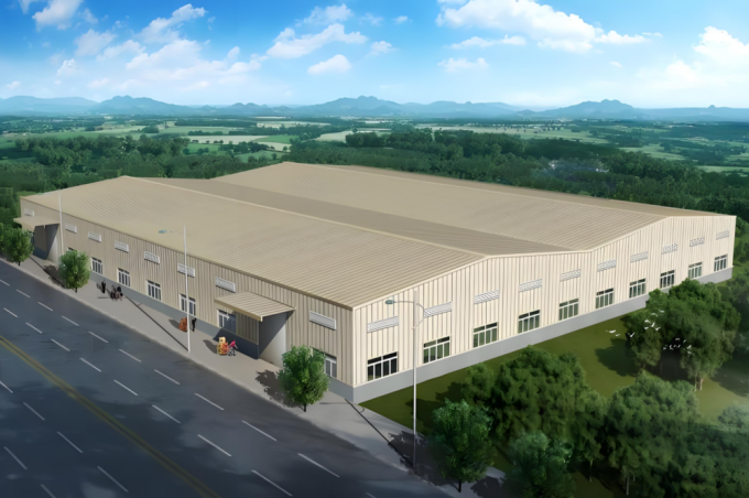 Multi Purpose Steel Structure Building Construction For Logistic Warehouse