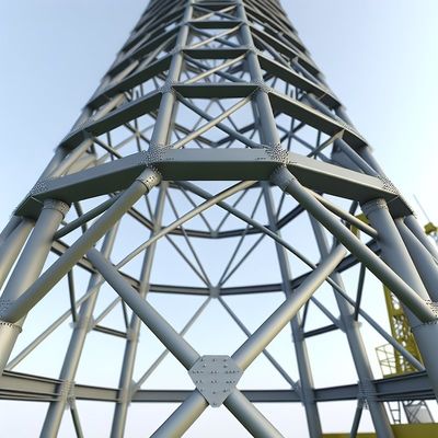 Steel Structure Tower factory, Buy good quality Steel Structure Tower ...