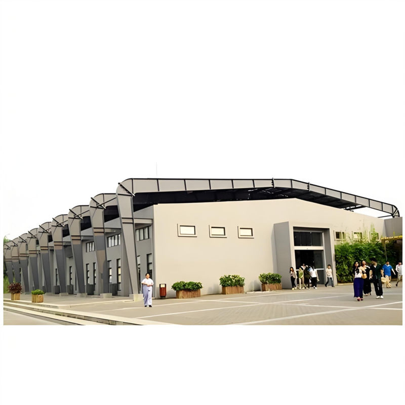 Workshop Visit And Check for Prefabricated Steel Structure Install ...