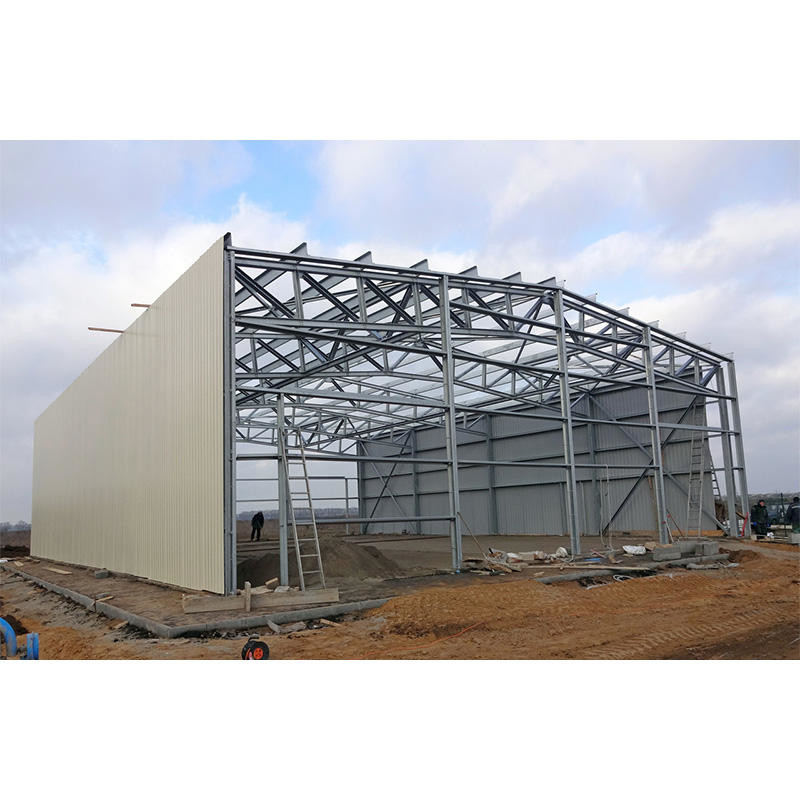 Large Span Steel Structure Hanger