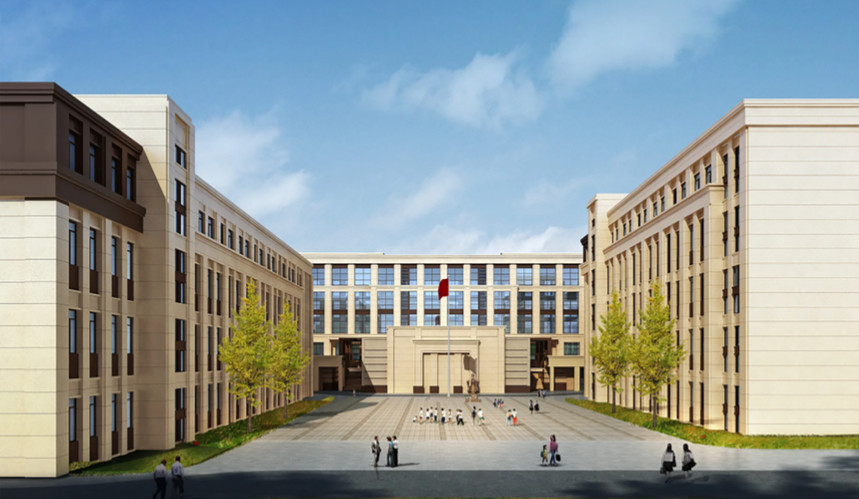 Anti Corrosion Prefab Multi-Storey Steel Building Construction Stable