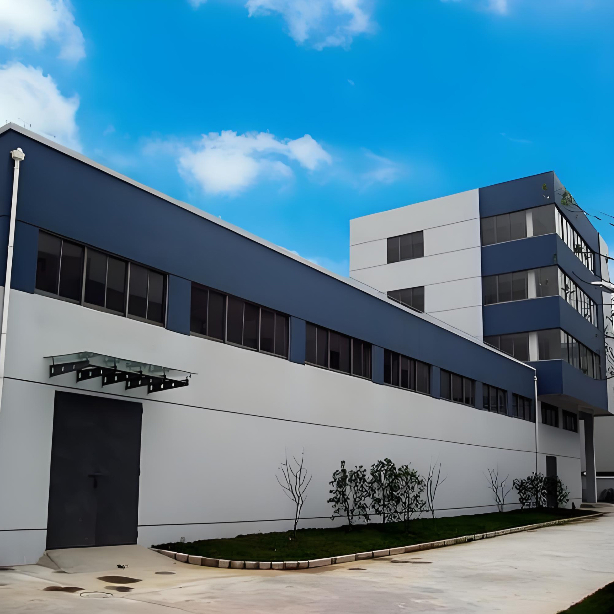 Customized Modular Prefab Warehouse Building Prebuilt Metal Buildings