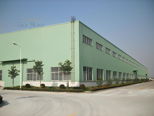 Storage Steel Structure Warehouse with Optional H Section Coulmn Beam ...