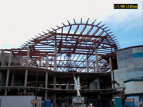 Workshop Visit And Check for Prefabricated Steel Structure Install ...