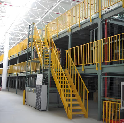 High Performance Industrial Structural Steel Platform Erosion Resistant