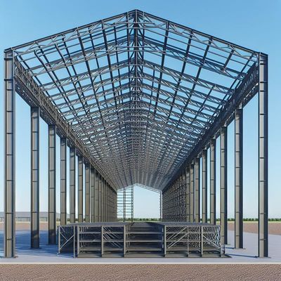 High Performance Industrial Steel Structure Plant Easy Installation