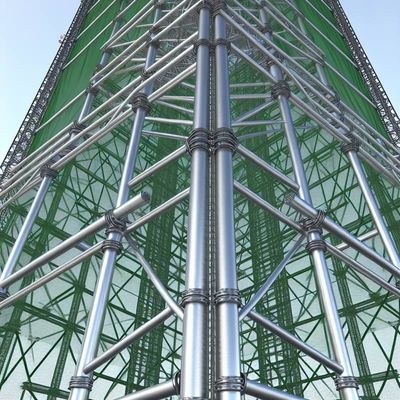 Flexible Iron Skeleton Steel Structure Tower For Easy Assembly And ...