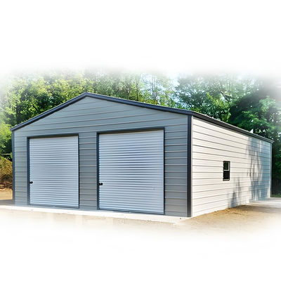 Gable Frame Light Industrial Steel Warehouse Hot Galvanized Steel ...